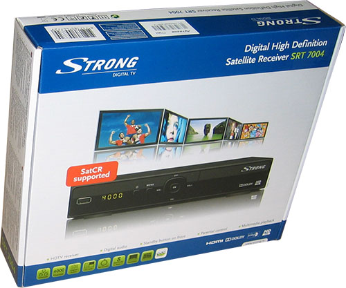 SVS GmbH Strong SRT 7004 HD HDTV Receiver
